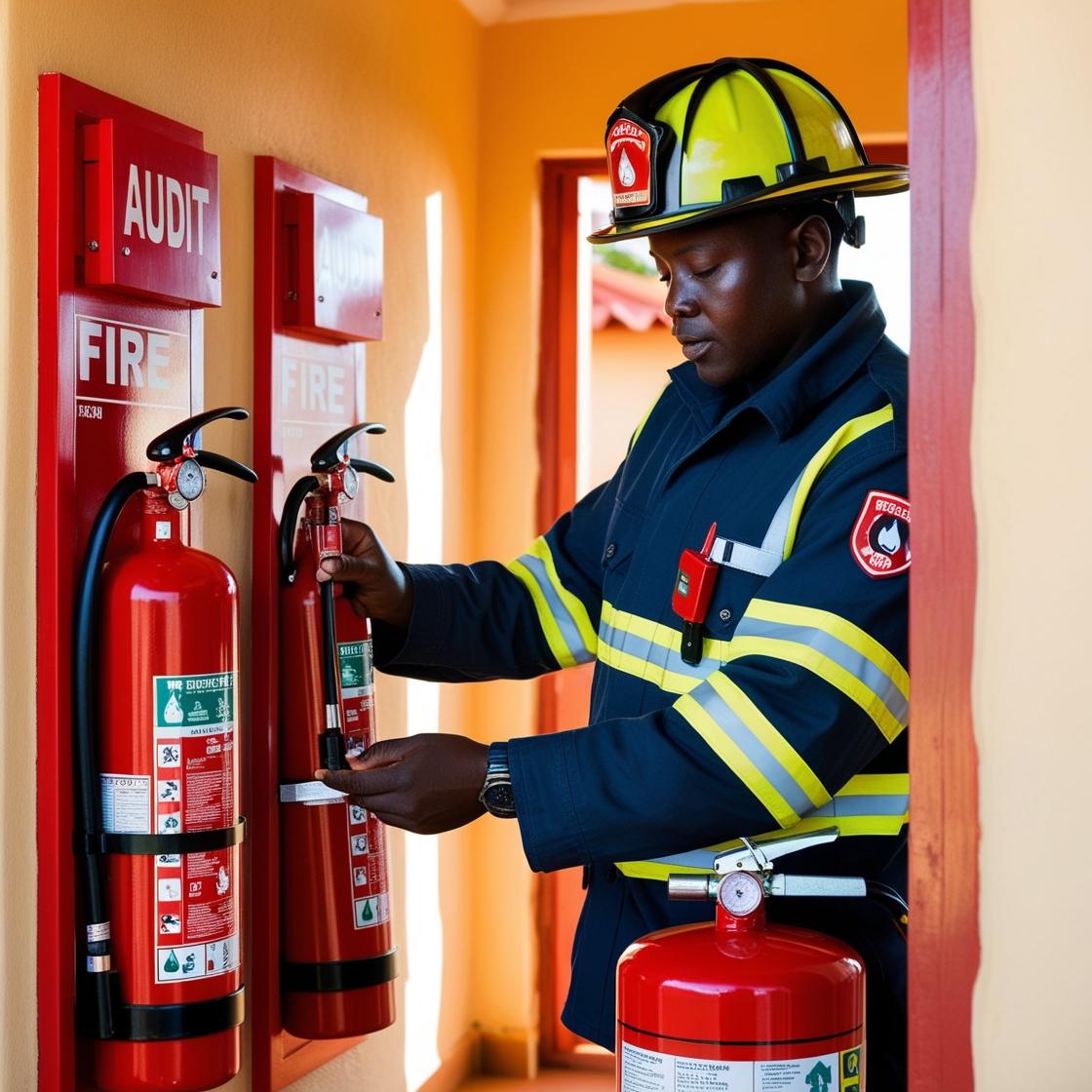 Fire Audit - Geca Fire Solutions